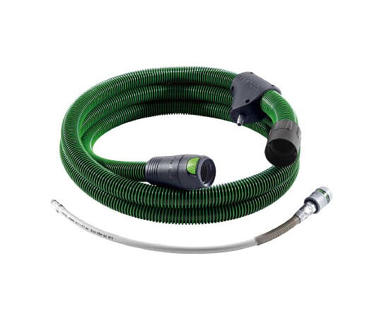 ハーフェレジャパン IAS 3 ライトホース 7m AS 00523746 1本●FESTOOLエアーサンダー専用ホースです。FESTOOL集塵機と共に使います。●2in1式、エアー供給と集塵が一体で作業性抜群です。●帯電防止ホースで冬季の...