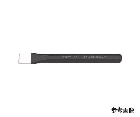 HAZET エボシタガネ 7411 1本●焼き入れとピーニングにより耐久性と硬度に優れます。●軸は握り易さくブレを防ぐ八角形状です。●細溝加工等の斫り作業に。●入数：1本●刃幅(mm)：125●先端幅(mm)：4●材質/仕上：クロームバナジ...