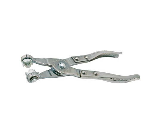 HAZET ホースクランププライヤー 798 1丁●一般的なワイヤータイプのホースクランプ用です。●先端は回転し、十字の溝でクランプを保持します。●入数：1丁●材質/仕上：特殊鋼●コード番号：828-7355