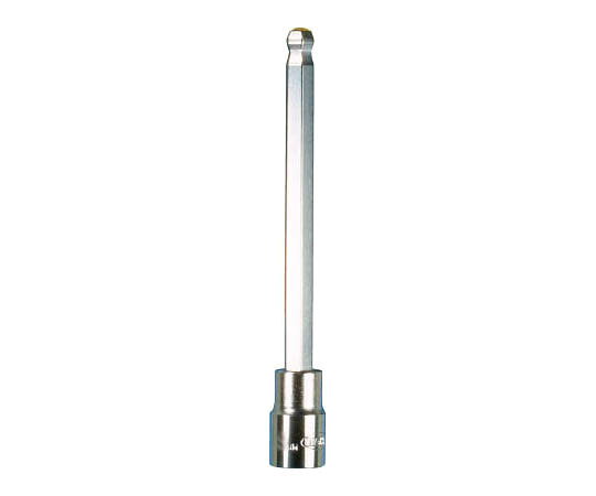 エイト 六角ソケットビット テーパー 130mm(差込角9.5mm)3mm 単品 83TB3 1個●錆び付いたボルトの弛緩等、大きな力の必要な作業が効率良く行えます。●テーパーヘッドは本締に使える様、耐久性と耐摩性が一段と向上します。●従来...