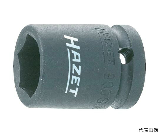 HAZET インパクト用ソケット　差込角12.7mm　対辺寸法14mm 900S-14 1個●エア・電動インパクトレンチ用のソケットです。●トラクションプロファイル（六角内の面でトルクを受ける構造）によりボルトナットに的確に作用します。●特...