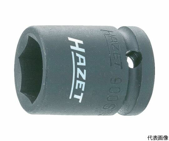 HAZET インパクト用ソケット　差込角12.7mm　対辺寸法25mm 900S-25 1個●エア・電動インパクトレンチ用のソケットです。●トラクションプロファイル（六角内の面でトルクを受ける構造）によりボルトナットに的確に作用します。●特...