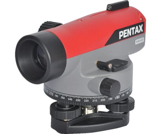 PENTAX（TIアサヒ） オ-トレベル30倍 AP-230 1台●安定した高精度を維持するマグネット式自動補正装置付です。●近距離でもピントが合う最短視準30cmです。●高精度と剛性を実現したコストパフォーマンスモデルです。●倍率（倍）：...