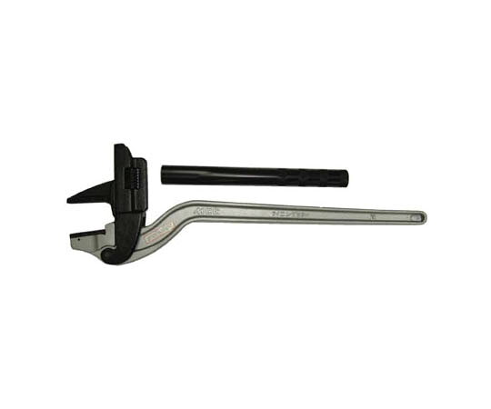 MCCコーポレーション ライニングSGMレンチ 100A CWP0510A 1個●メカニカル継手専用レンチです。(大阪ガス推奨品)●メカニカル継手の締め付けに●入数：1個●締め付けできる継手：SGM継手80A・100A、白ガス管・塩ビライニ...