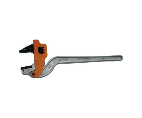 MCCコーポレーション ライニングSGMレンチ 40A CWP0540A 1個●メカニカル継手専用レンチです。(大阪ガス推奨品)●メカニカル継手の締め付けに●入数：1個●締め付けできる継手：SGM継手25A・32A・40A、白ガス管・塩ビラ...