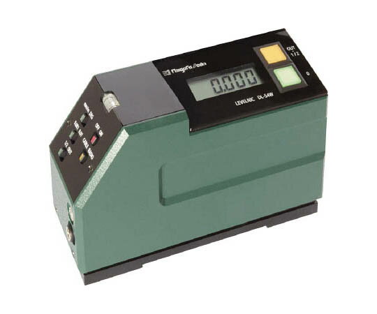 新潟精機（SK） レベルニック DLS4W 1個●気泡管式よりも簡単に短時間で測定が可能です。●入数：1個●レベルニック●材質/仕上：スチール、カバー：プラスチック●コード番号：818-3430