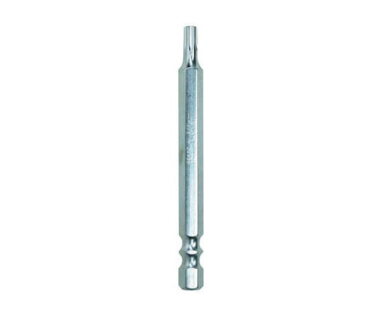 エイト TXビット 対辺6.35mm 溝9mm&13mm T25X75 単品 EA33T25X75 1本●背切り加工が施され、狭い場所でも作業がはかどります。●ISO・JIS規格の「ねじ部品用ヘクサロビュラ穴」に基づき設計・製作され、市販の...