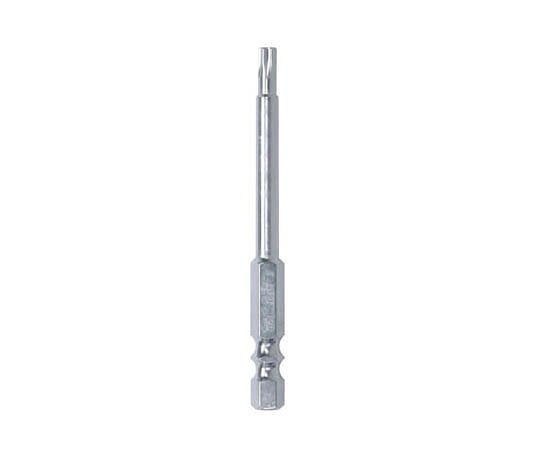 エイト TXビット 穴付 対辺6.35mm 溝9mm&13mm T15X75単品 EA34T15X75 1本●いじり止めねじに対応した穴付のビットです。●背切り加工が施され、狭い場所でも作業がはかどります。●ISO・JIS規格の「ねじ部品用...