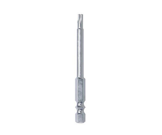 エイト TXビット 穴付 対辺6.35mm 溝9mm&13mm T20X75単品 EA34T20X75 1本●いじり止めねじに対応した穴付のビットです。●背切り加工が施され、狭い場所でも作業がはかどります。●ISO・JIS規格の「ねじ部品用...