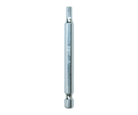 エイト 六角棒ビット 対辺6.35mm 溝9mm 5mmX75 単品 EA635MMX75 1本●ISO・JIS規格を上回るよう、設計・製作されている「プロ向け」の製品です。●六角穴付ボルト類の締結用。●入数：1本●全長(mm)：75●対辺...