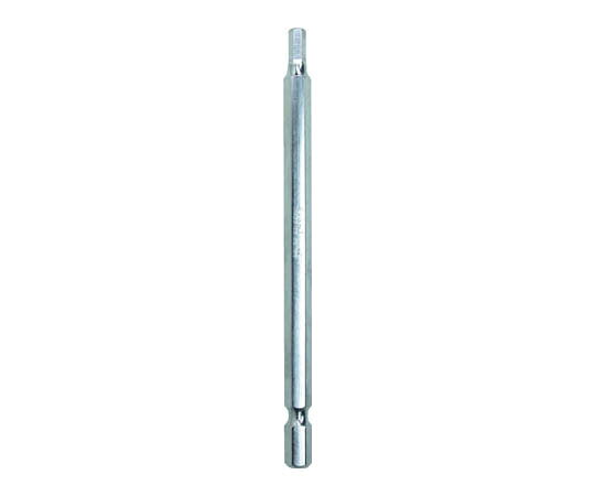 エイト 六角棒ビット 対辺6.35mm 溝13mm 3mmX110 単品 EA653MMX110 1本●ISO・JIS規格を上回るよう、設計・製作されている「プロ向け」の製品です。●六角穴付ボルト類の締結用。●入数：1本●全長(mm)：11...