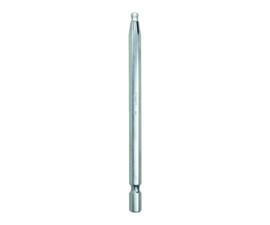 エイト 六角棒ビット テーパーヘッド 対辺6.35 溝13 3X110 単品 EA663MMX110 1本●テーパーヘッドは本締に使える様、耐久性と耐摩性を一段と向上しました。●従来のボールポイントに比べ10から20%ねじり強度が高く、傾け...
