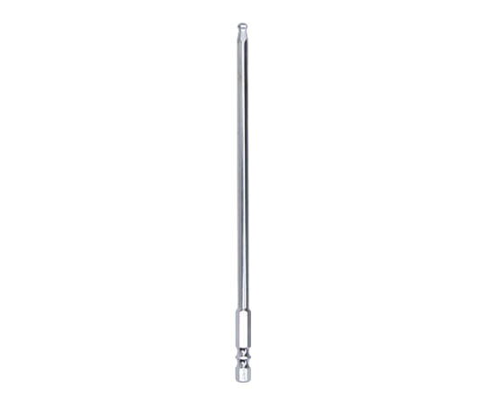 エイト 六角棒ビット テーパー 対辺6.35 溝9&13 3mmX160 単品 EA703MMX160 1本●背切り加工が施され、狭い場所でも作業がはかどります。●テーパーヘッドは本締に使える様、耐久性と耐摩性を一段と向上しました。●従来の...