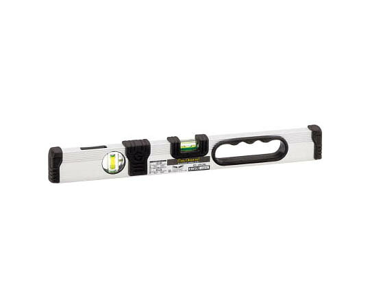 エビス（水平器） 磁石付Gレベル・土木用 シルバー 450mm ED45GMN 1本●日本製。●ミラー付きで垂直測定を正面から出来ます。●精度調整機構付きで調整・校正が出来ます。●1/100・1/200の勾配測定が出来ます。●衝撃緩和用ゴム...
