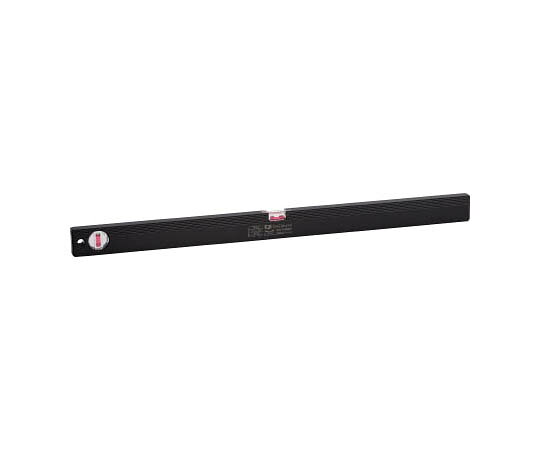 エビス（水平器） 磁石付レベル・ブラック750mmブラック/レッド ED75MBR 1本●樹脂製フラット型サイドキャップ付で建材等を傷つけません。●水平気泡管は拡大レンズ付きで大変見やすく、精度調整機構付で便利です。●測定基準面がV溝付でパ...