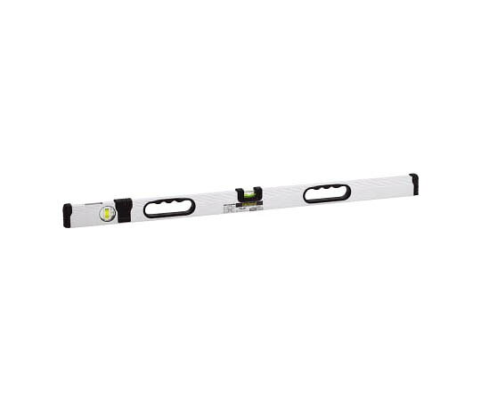 エビス（水平器） 磁石付Gレベル・土木用 シルバー 900mm ED90GMN 1本●日本製。●ミラー付きで垂直測定を正面から出来ます。●精度調整機構付きで調整・校正が出来ます。●1/100・1/200の勾配測定が出来ます。●衝撃緩和用ゴム...