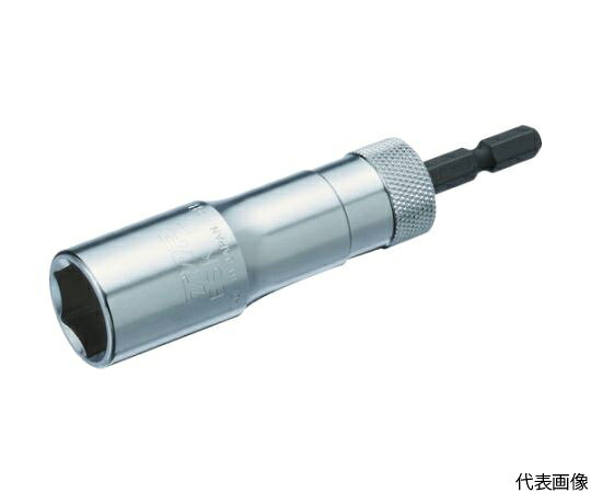 トップ工業 電動ドリル用替軸ソケット ESK-17 1個●経済的なシャンク交換式で、ワンタッチで簡単に交換できます。●シャンクの接触面は精度が高く、芯ブレすることなく長期に渡る使用にも耐えうる強度を備えています。●各種産業用ボルト・ナットの...