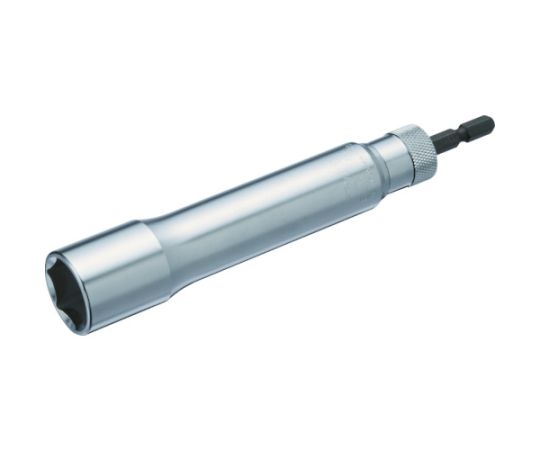 トップ工業 電動ドリル用替軸ソケットロングタイプ ESK-19L 1個●経済的なシャンク交換式で、ワンタッチで簡単に交換できます。●シャンクの接触面は精度が高く、芯ブレすることなく長期に渡る使用にも耐えうる強度を備えています。●ボルトナット...