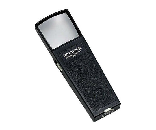 池田レンズ工業 角型ライトルーペ G7501 1個●倍率2倍、レンズサイズ40X40mm、プラスチックレンズ使用。照明の行き届かない場所に最適です。●入数：1個●倍率：2倍●レンズサイズ：40×40mm●重さ：59g●商品サイズ：146×4...