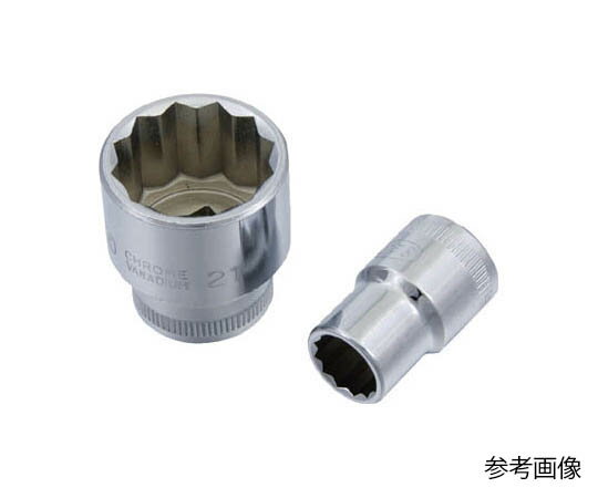 スエカゲツール（Pro-Auto） スタンダードソケット10mm OS3100 1個●スタンダードタイプのソケット12角形状です。●ボルトやナットの締め付け、緩め作業。●入数：1個●対辺寸法(mm)：10●差込角(mm)：9.5●全長(mm...