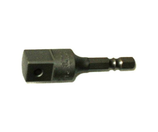 ヒット 1/2インチ角インパクト ドライバーアダプター6.35mm P4SA635P 1個●インパクトレンチ用のソケット及びアクセサリーです。●ボルト、ナットの締め付け、緩め作業に。●入数：1個●付属品：ピン、Oリング●差込角(mm)12....