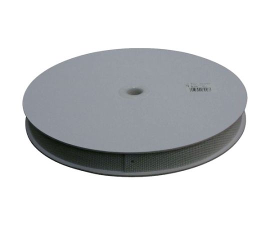 ユタカメイク 平ベルトアクリルカラー　25mm×25m　グレー PAD-315 1巻●カラフルな色あいで手触りが良いベルトです。●専用金具との組み合わせで用途が広がります。●バッグなどの肩掛けベルトに。●引張強度（kgf）：188.3●色：...
