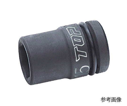 トップ工業 インパクト用ソケット 差込角12.7mm 22mm PT422 1個●高トルクでも高耐久です。●インパクトレンチに接続して使用できます●※必ずボルト・ナットの二面幅に合ったサイズをご使用下さい。●※工具の使用目的以外には使用しな...