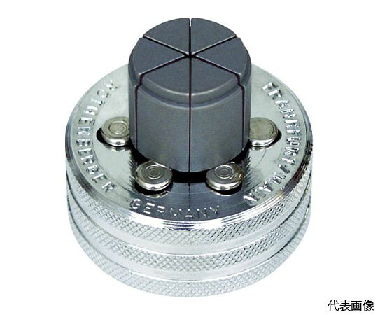 ローデンベルガー エキスパンダヘッド 1 1/4 R11059 1個●長い拡管部とリベット（鋲）固定のヘッドが同芯上に広がるため加工精度が良く、ろう付けに適したすき間を作ります。●エキスパンダE・R・P・PR・A0型用、パワーエキスパンダH...