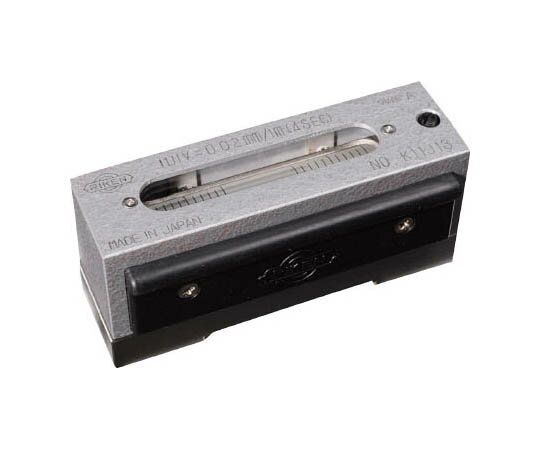 理研計測器製作所 携帯用水準器A級 RKFA1005 1台●角形・水平出しおよび直角の測定用です。●工作機械等の設置、検査用。●※使用前の零点確認●入数：1台●長さ(mm)：100●幅(mm)：30●厚み(mm)：50●感度(mm)：0.0...