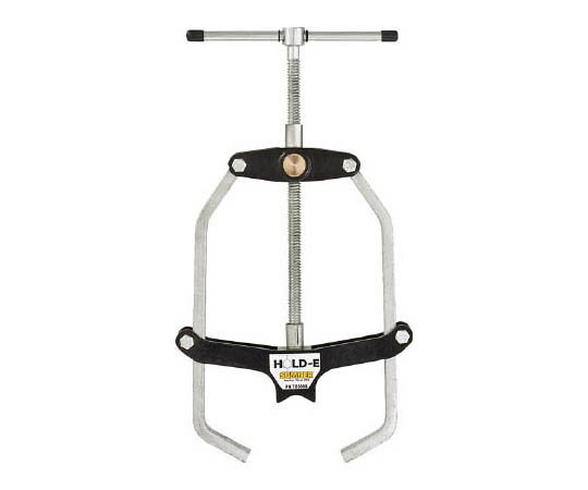 アサダ ホールドE (SUS) S784999 1個●クイックボタンでワンタッチでア-ムの開閉が出来ます。●フレ-ムは鉄製で耐久性に優れています。●パイプ受台とパイプ等の固定に。●入数：1個●使用可能パイプ径：3/4"〜6"●コード番号：8...