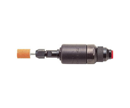 東空販売 チャックグラインダ TG25Z2 1台●軸付き砥石及び軸付きカッタを使用する高性能チャックグラインダ。●金型の仕上げ作業から面取り作業まで精密加工ができます。●入数：1台●空気消費量(m3/min)：0.35●使用エアーホース内径...