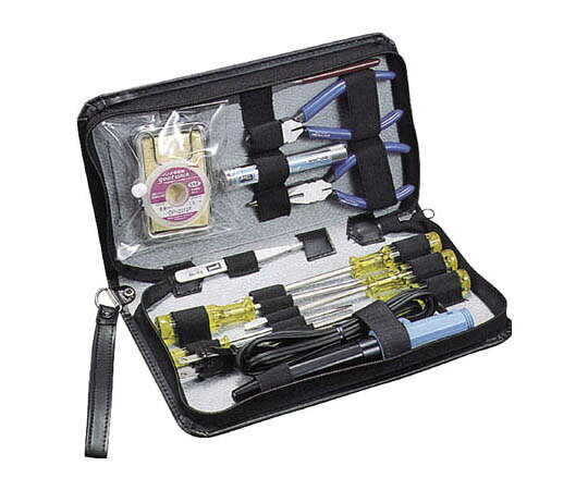 太洋電機産業（goot） 工具セット13点セット TL10 1セット●メンテナンス用工具セットです。●入数：1セット●工具セット13点セット●コード番号：468-7337