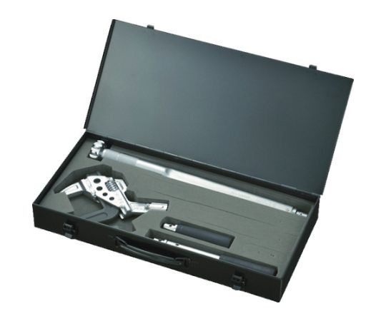 トップ工業 TMW形トルクレンチハンドルセット 調整範囲40〜200N・m TMW-200NTH 1丁／セット●狭所はショートハンドルで、力が必要な作業はロングハンドルで作業範囲がアップします。●たて型アルミワイドパイレンタイプTPW形のト...