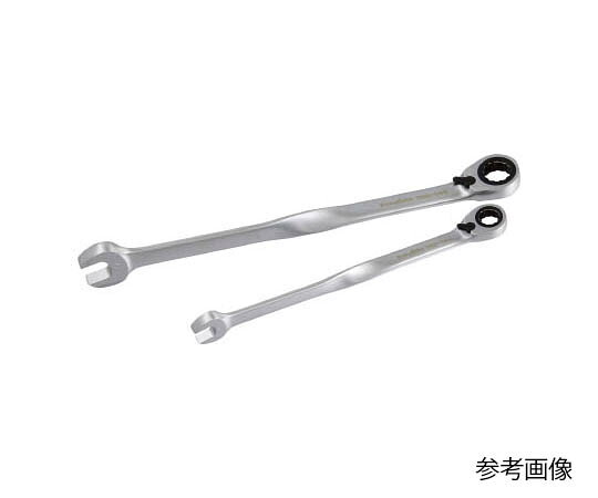 スエカゲツール（Pro-Auto） ツイスターロングギアレンチ13mm TRG130 1本●ツイストされたハンドルは手に優しく力が入れやすいデザインです。●送り角5度、ギア数72山の高能率ギアレンチのツイスト型ロングタイプのギアレンチです。...