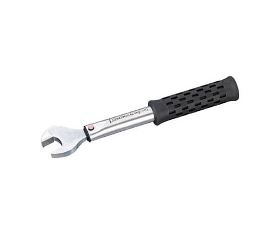 アサダ トルクレンチ 3/8" 新冷媒用 XP713 1個●フレアナットの締め付け不足による冷媒漏れ、締め付けすぎによるフレア部破損を防止します。●校正証明書付です。●フレアナットの締め付けに。●全長（mm）：230●フレアナットサイズ：3...