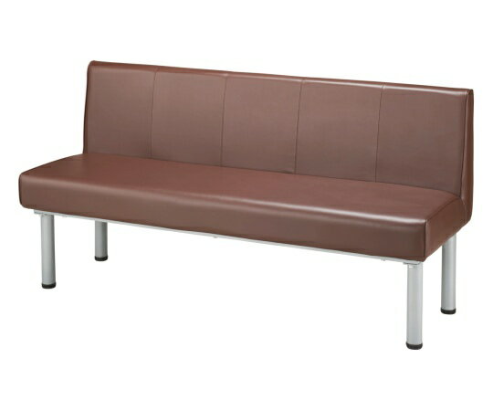 西村製作所 待合チェア150 ブラウン 65167 1個●シンプルでスタンダードなロビーチェアです。●全4色からお選びいただけます。●待合チェア50と組み合わせてバリエーションが可能です。●組立完成品出荷●サイズ(mm)：高さ770(座高4...