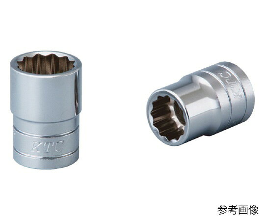 KTC 12.7sq.スタンダードソケット(12角)5/8inch B4-5/8W 1個●面接触タイプです。●十二角ソケットです。●差込角(sq.)：12.7●サイズ(inch)：5/8●ソケット部外径(mm)(D1)：22.5●差し込み部...