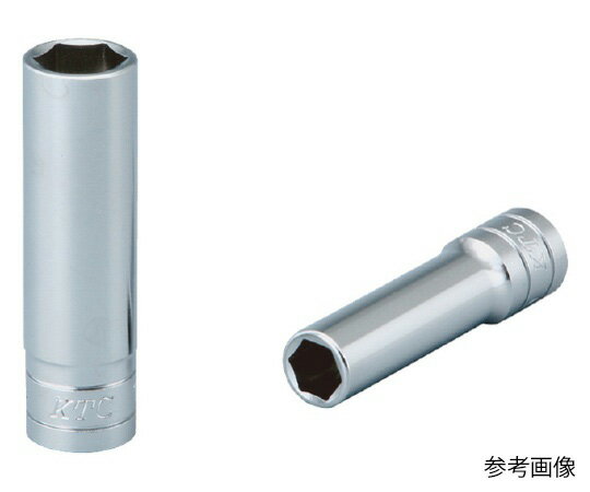KTC 9.5sq.ディープソケット(6角)20mm B3L-20 1個●面接触タイプです。●六角のディープソケットです。●差込角(sq.)：9.5●サイズ(mm)(S)：20●ソケット部外径(mm)(D1)：27.5●差し込み部外径(mm...