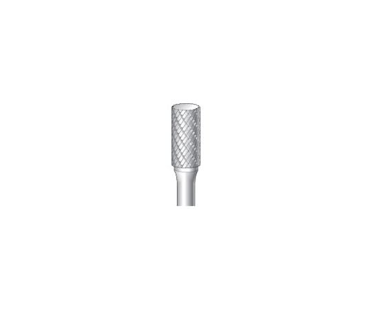 ナカニシ 超硬カッター　円筒（ダブルカット）　刃径9.5mm　刃長19.0mm 26043 1本●ハードな作業にも優れた耐久性を発揮し、滑らかな切削加工を可能にした高品質の超硬カッターです。●形状：ダブルカット●刃径（mm）：9.5●刃長（...