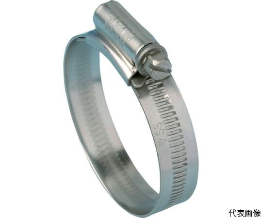JUBILEE ホースクリップ　締付径　286-318mm　（5個入） JBL-12.5SS 1袋(5個入)●オールステンレス製で幅広い分野に使用可能、防食性に優れています。●バンドのスリットが非貫通のため、結束物を傷つけにくいです。●一般...