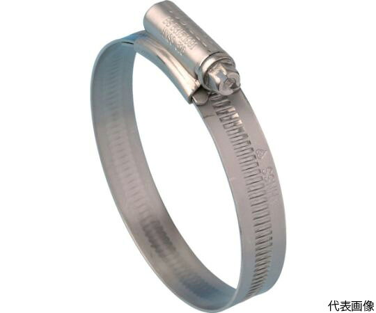 JUBILEE ホースクリップ　締付径　22-30mm　（10個入） JBL-1ASS316 1袋(10個入)●オールステンレス製で幅広い分野に使用可能、より防食性に優れています。●バンドのスリットが非貫通のため、結束物を傷つけにくいです。...