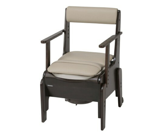 家具調トイレ〈座楽〉 コンパクト ソフト便座 PN-L23207 パナソニックエイジフリー■特徴■●軽さ、サイズにこだわった、シンプルでコンパクトな設計です。■仕様■●ソフト便座●材質：本体/天然木、座面・背もたれ/合成皮革・ウレタンフォー...