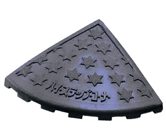 MISUGI ハイ・ステップ・コーナー 100mm段差サイド用 ブラック HC100 1個●丈夫でオシャレな、ミスギの段差スロープ。●樹脂製なのでガタツキ音がまったくありません。●掃除しやすく、いつまでも清潔さを保ちます。●安定重量の厚肉成...