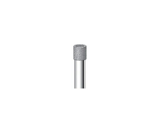 ナカニシ 電着ダイヤモンドバー　円筒#100　刃径7×軸径6×50L 13015 1本●精密加工、高能率切削から外径粗研削加工まで高い研削性と耐久性を持ち合わせています。●粒度（#）：100●刃径（mm）：7●刃長（mm）：7●軸径（mm）...