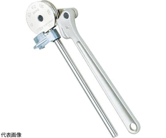 Virax チューブベンダー　16mm　銅管用 251116 1丁●フランス製の高品質なチューブベンダーです。●銅管の曲げ加工に適しています。●銅管の曲げ加工。●タイプ：ミリ用●適合管径（mm）：16●曲げ半径R（mm）：54●寸法（mm）...