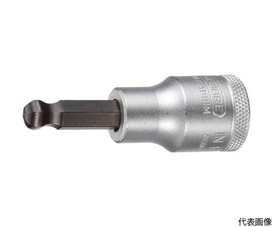 ゲドレー ボールポイントヘキサゴンビットソケット IN19K 1/2 14mm 2663090 1個●ローレット加工を施すことで、手回しでも手から滑り落ちにくいです。●15〜20°のアングルでも締め付けられます。●対辺寸法（mm）：14●差...