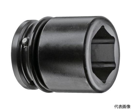 ゲドレー インパクト用ソケット（6角）　3/4　K32S　27mm 2734206 1個●ピンとOリングがソケットに付いており、リングの移動でロックできます。（インパクトフィックスロック機能）●ユニットドライブで接触面積を大きくすることで、...