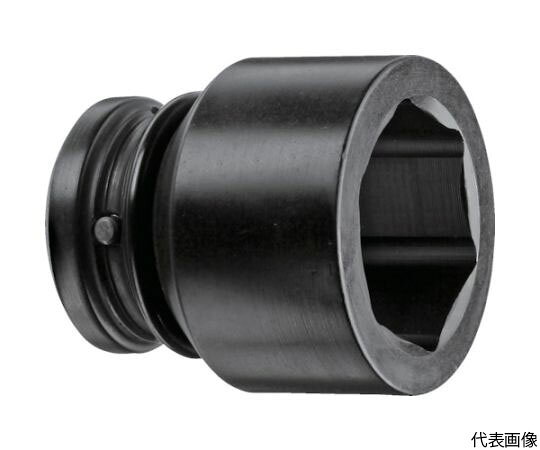 ゲドレー インパクト用ソケット（6角）　1　K21S　41mm 2734559 1個●ピンとOリングがソケットに付いており、リングの移動でロックできます。（インパクトフィックスロック機能）●ユニットドライブで接触面積を大きくすることで、ボル...