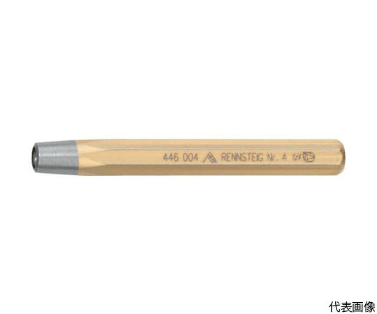 RENNSTEIG リベットヘッダー　13.0mm 446-007-0 1本●高品質の鋼材を使用したリベットヘッダーです。●抜群の耐久性と高い作業性を発揮します。●鉄板の穴の仮止めなど。●全長（mm）：120●先端径（mm）：13●リベット...