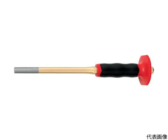 RENNSTEIG ハンドガード付平行ピンポンチ 10mm 451-310-0 1本●高品質の鋼材を使用した平行ピンポンチです。●抜群の耐久性と高い作業性を発揮します。●ハンドガードは握りやすさの向上と打ち損じ時のケガ防止に役立ちます。●鉄...